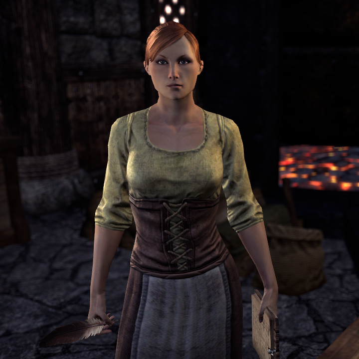 Бергитта Снежный Пик The Elder Scrolls Wiki Fandom