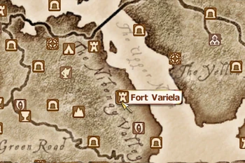 Fort Variela | Elder Scrolls | Fandom