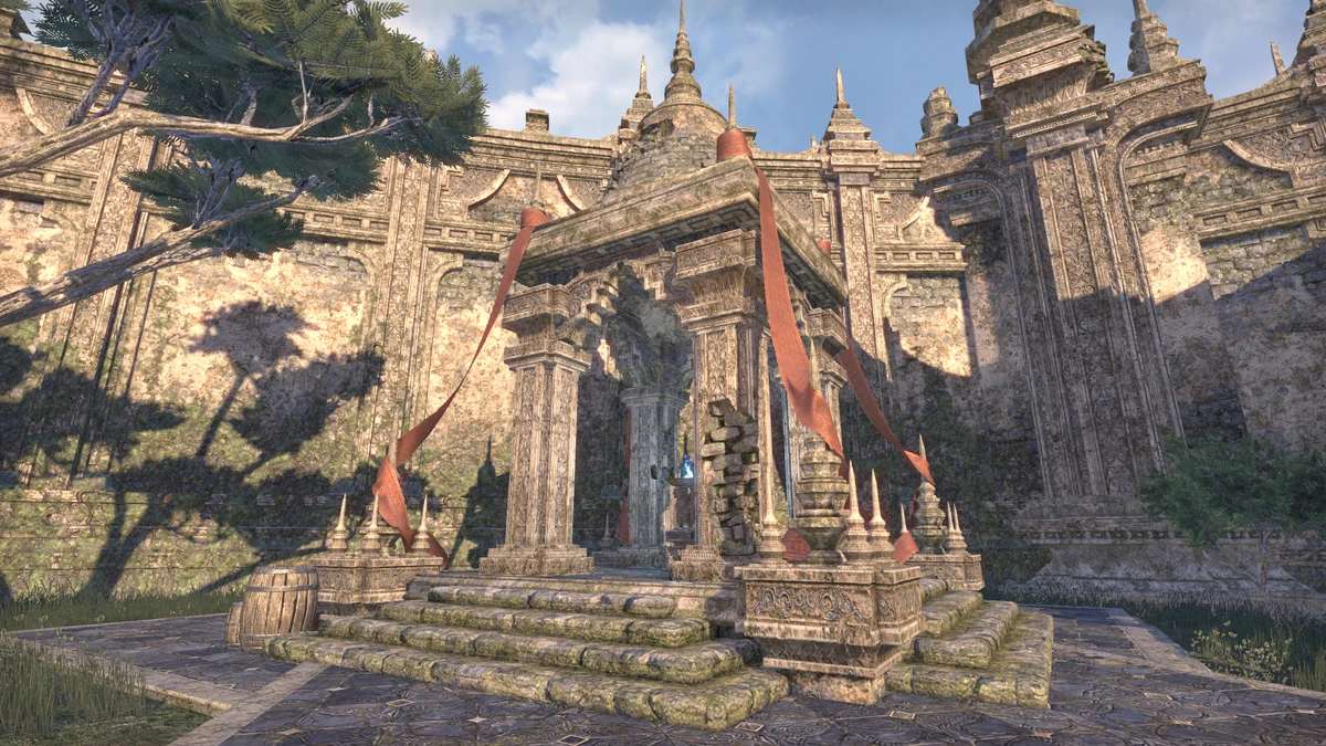 Senchal Wayshrine | Elder Scrolls | Fandom