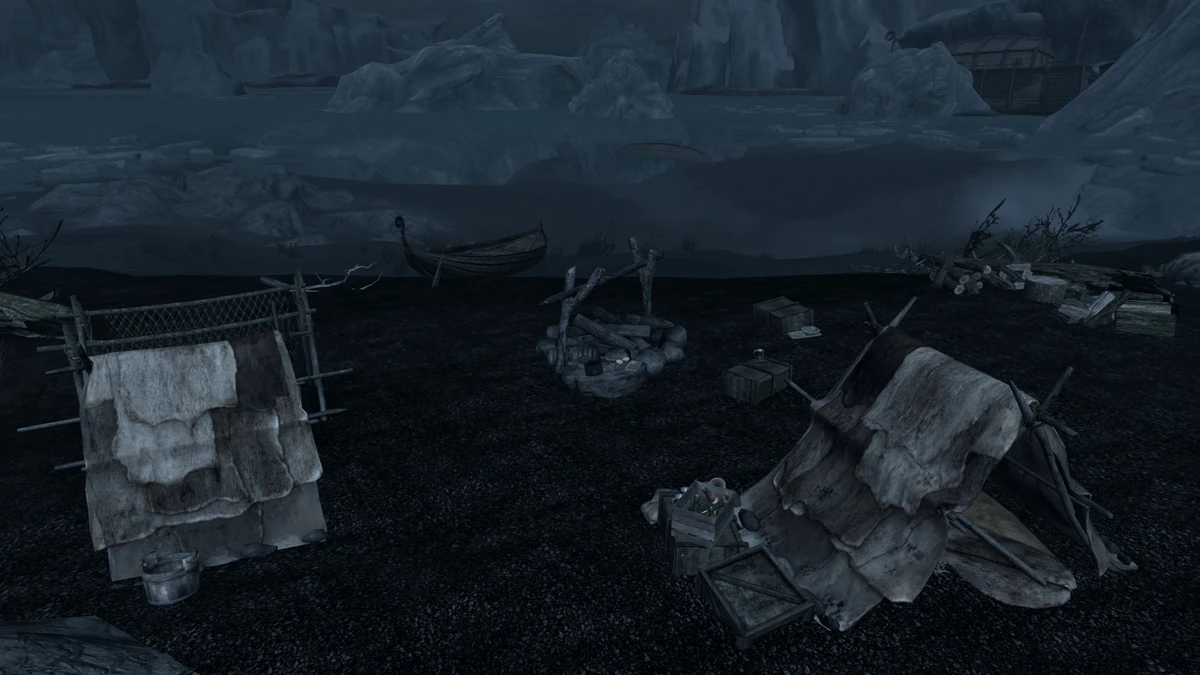 Fisherman's Camp: Slaughterfish Bay | Elder Scrolls | Fandom