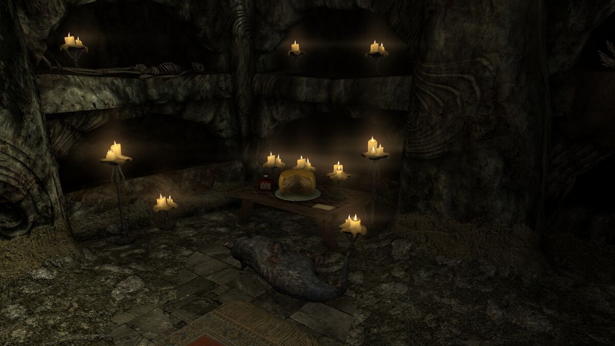 Отравленный початый круг козьего сыра The Elder Scrolls Wiki Fandom
