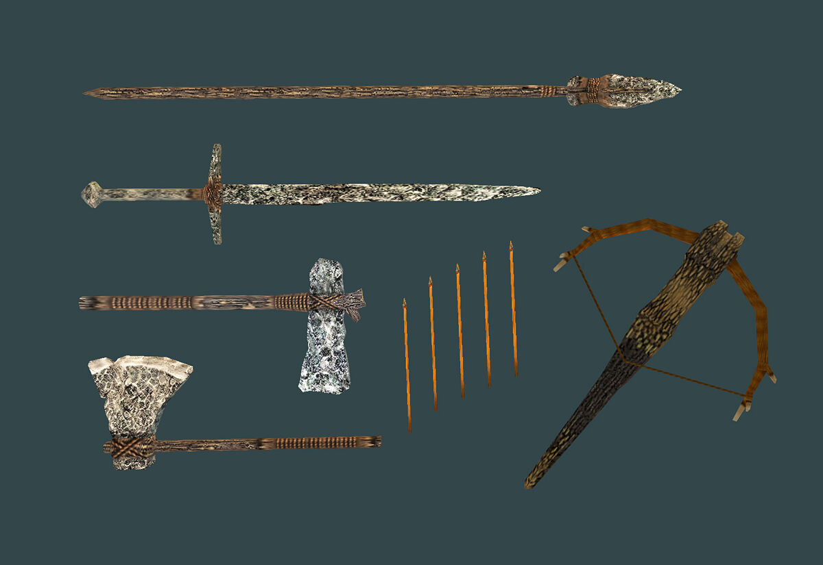 Оружие егеря The Elder Scrolls Wiki Fandom
