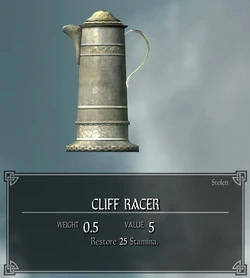 Cliff Racer (飲料) | The Elder Scrolls Wiki | Fandom