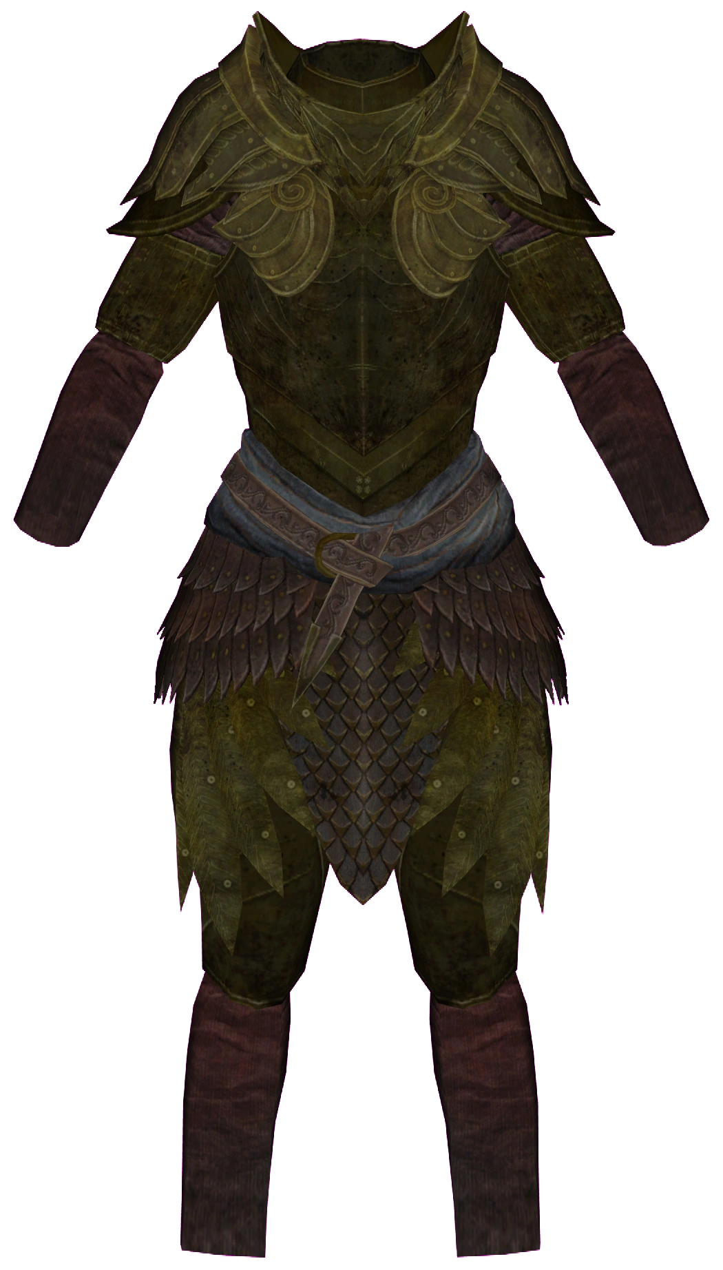 Skyrim Elven Armor