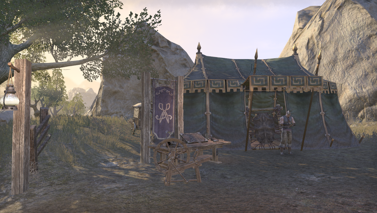 Лагерь ремесленников у реки Стрид The Elder Scrolls Wiki Fandom