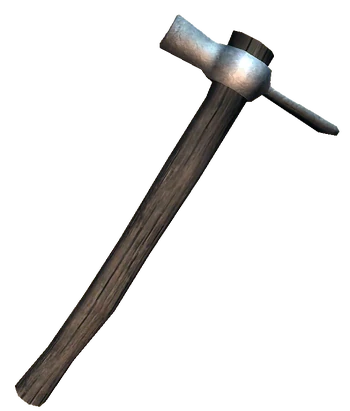 Pickaxe (Oblivion) | Elder Scrolls | Fandom