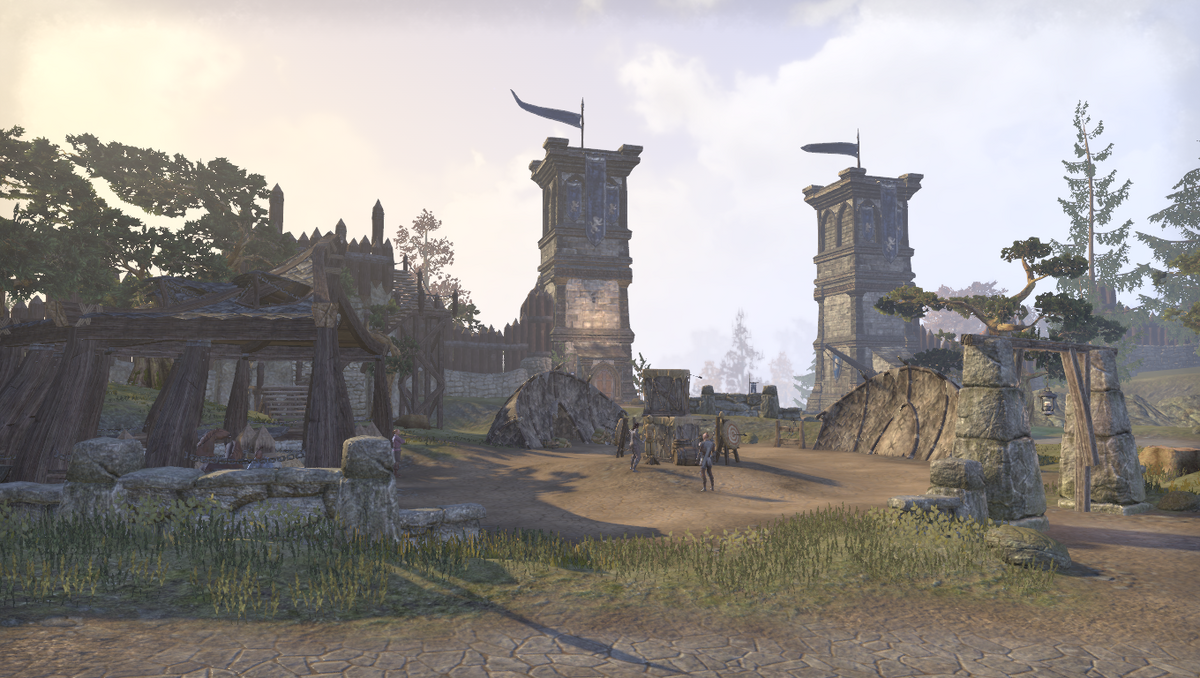 Конюшня Южные ворота Хай Рока The Elder Scrolls Wiki Fandom