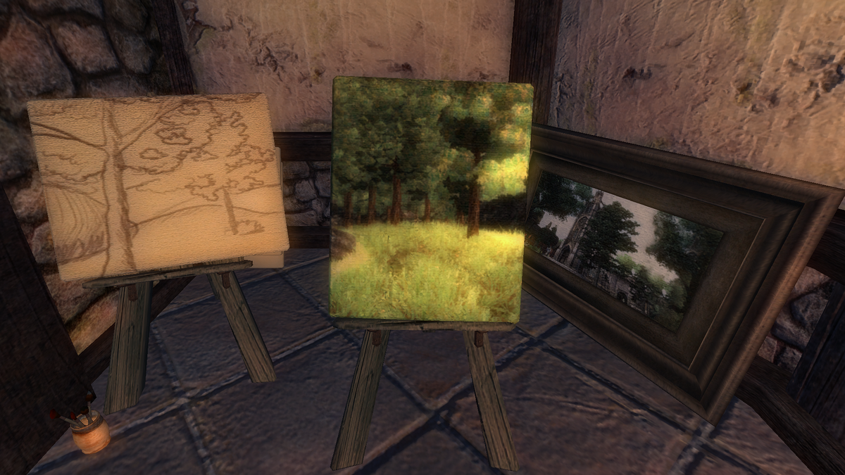 Нарисованный мир локация The Elder Scrolls Wiki Fandom