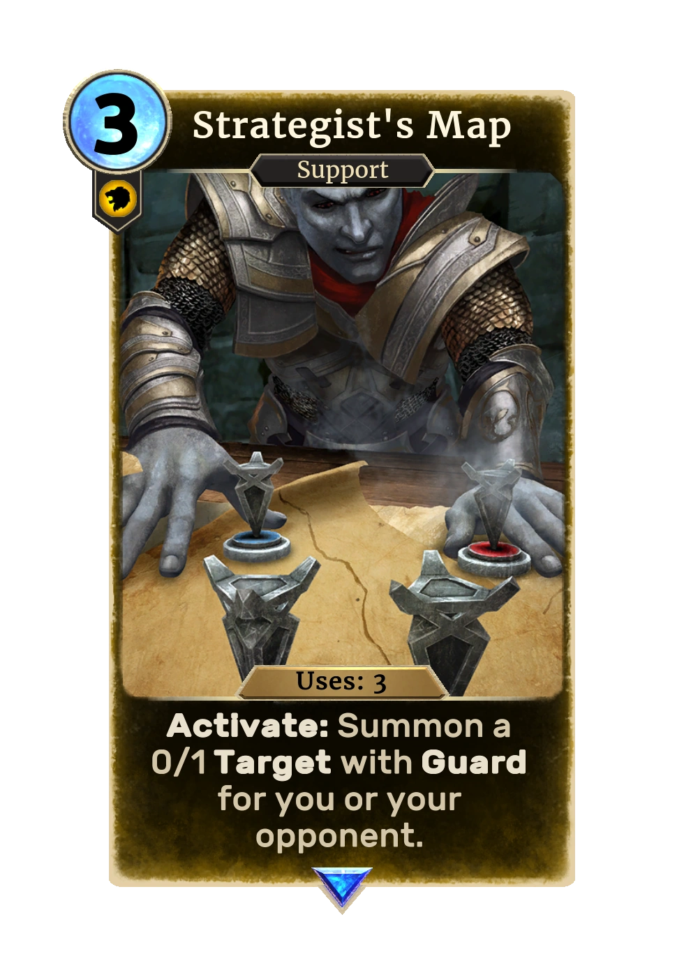 Strategist's Map | Elder Scrolls | Fandom