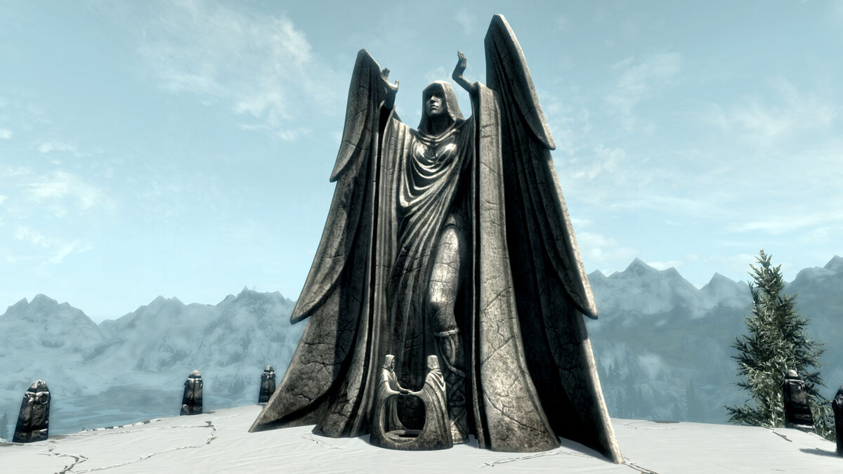 Статуя Меридии The Elder Scrolls Wiki Fandom