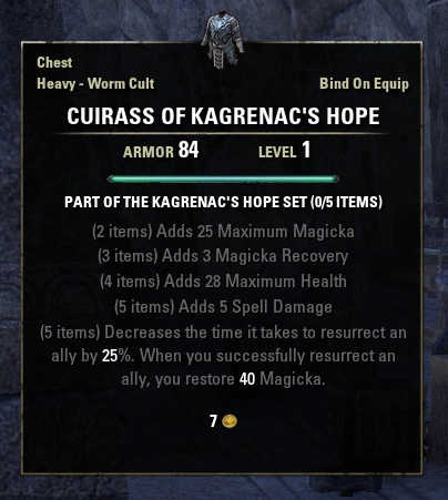 Esperanza de Kagrenac | Elder Scrolls | Fandom