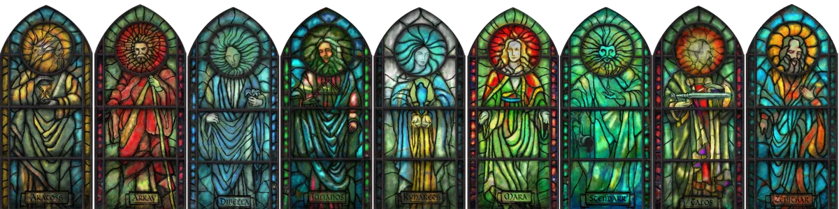 Nine Divines | Elder Scrolls | Fandom