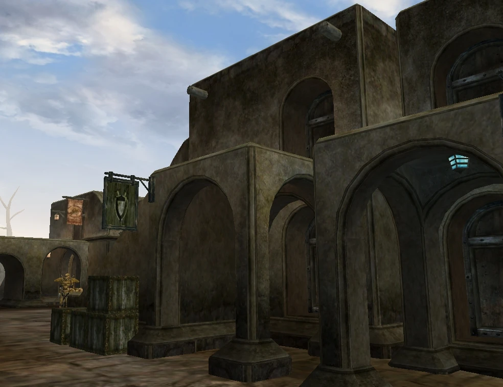 Balmora Fighters Guild | Elder Scrolls | Fandom