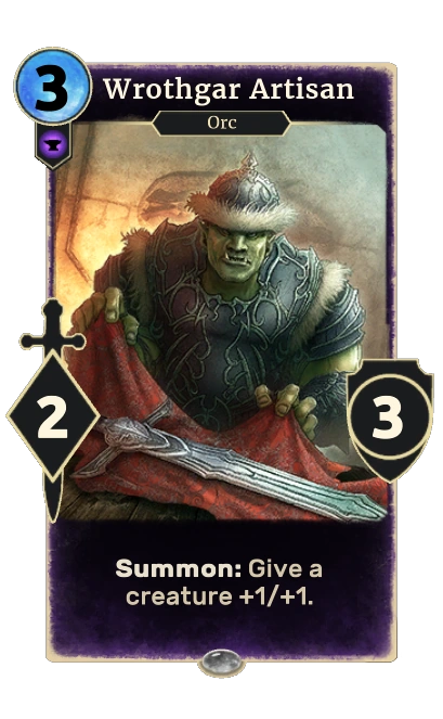Wrothgar Artisan | Elder Scrolls | Fandom
