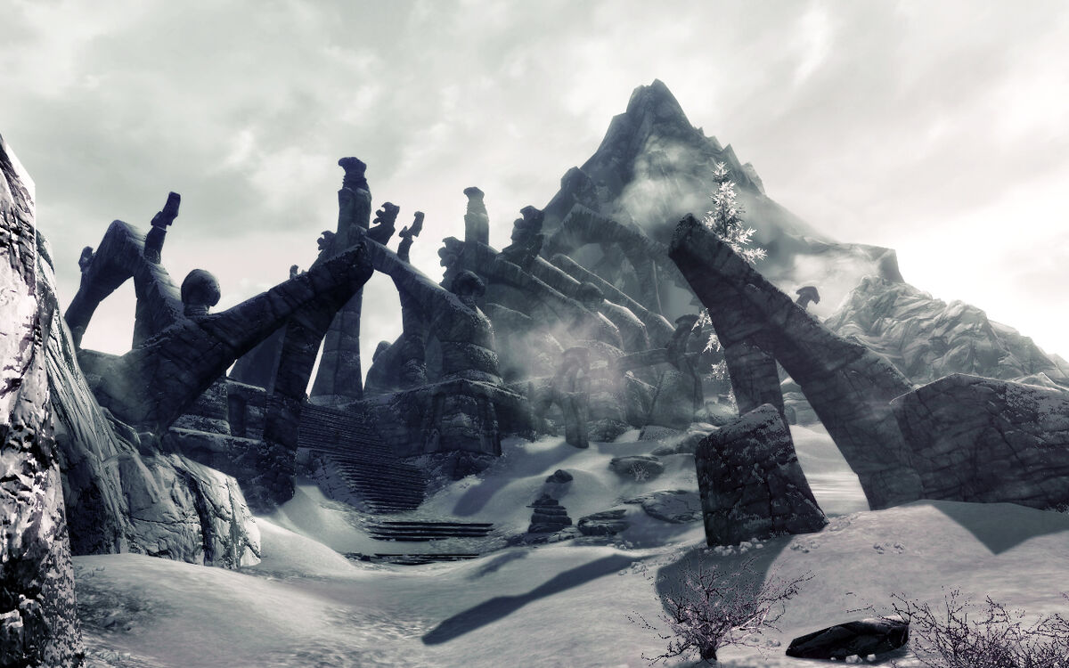 Ветреный пик локация The Elder Scrolls Wiki Fandom