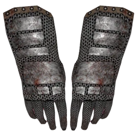 Chainmail Gauntlets | Elder Scrolls | Fandom