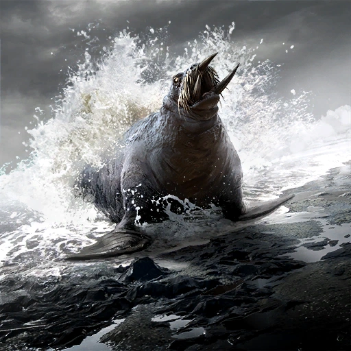 Rozszalały horker | The Elder Scrolls Wiki | Fandom