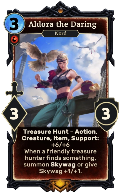 Aldora the Daring | Elder Scrolls | Fandom
