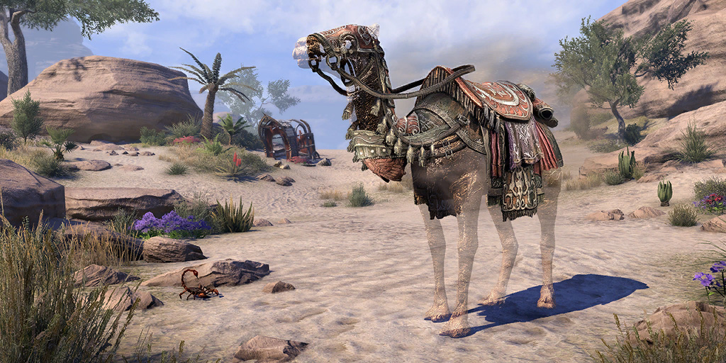 Anka Ra Sandcamel Elder Scrolls Fandom