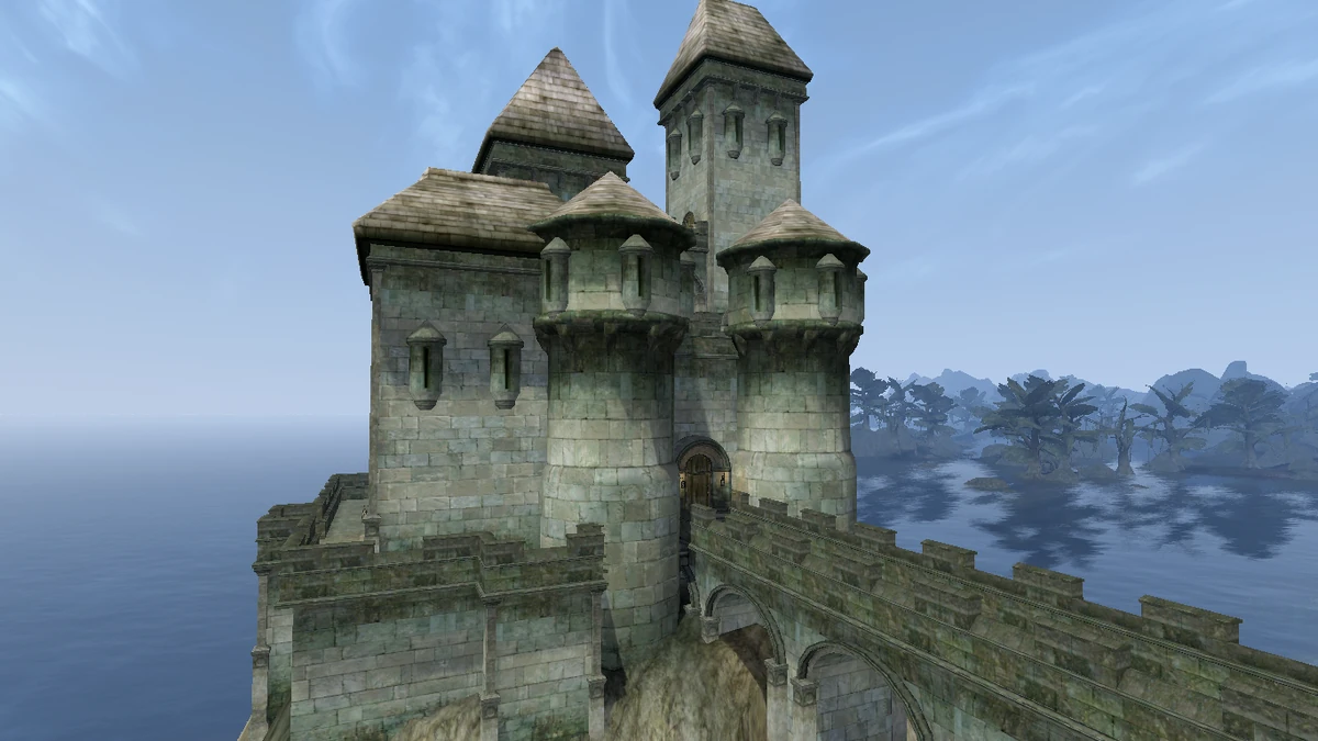 Castle Ebonheart | Elder Scrolls | Fandom