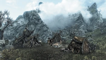 Forsworn Camp: Reachwater River | Elder Scrolls | Fandom