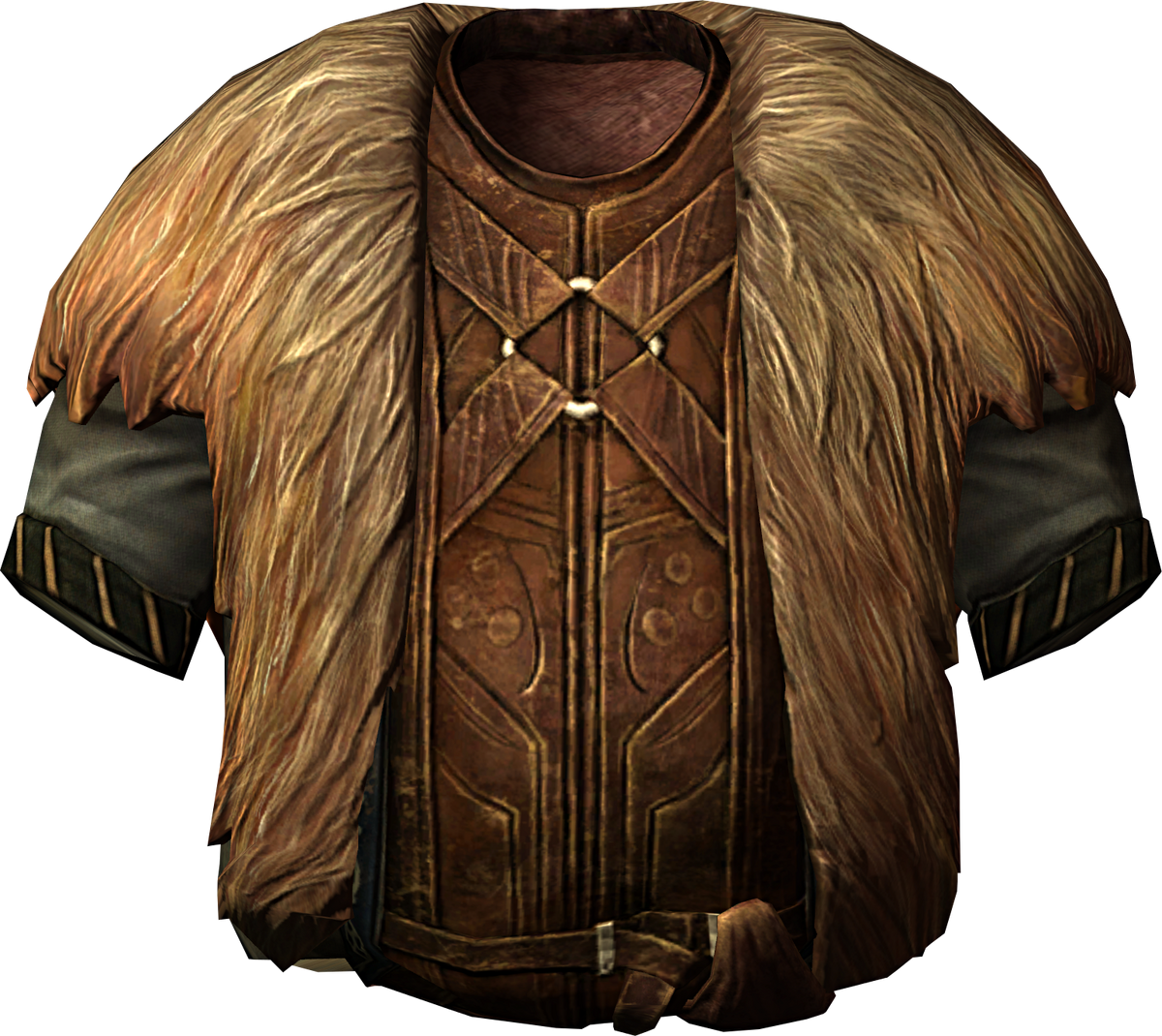Fur-Trimmed Cloak | Elder Scrolls | Fandom
