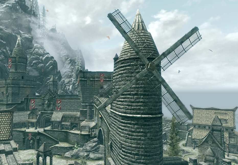 Solitude Windmill | Elder Scrolls | Fandom