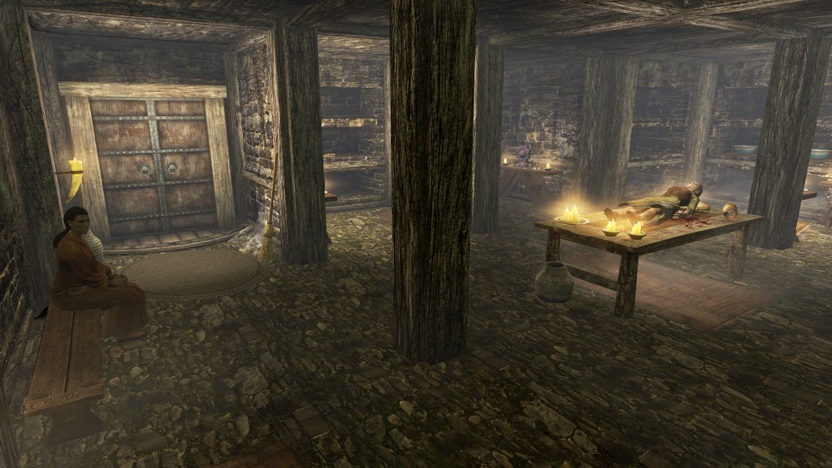 Зал мёртвых Рифтен The Elder Scrolls Wiki Fandom