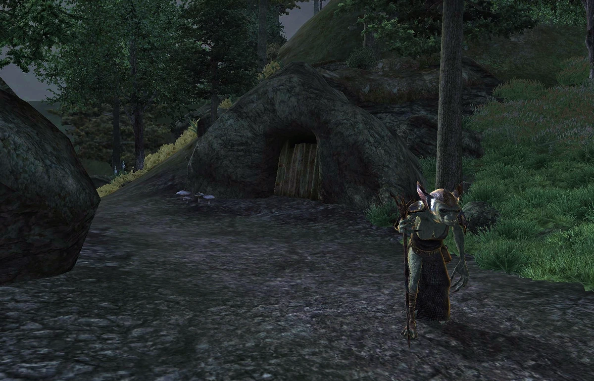 Desolate Mine | Elder Scrolls | Fandom