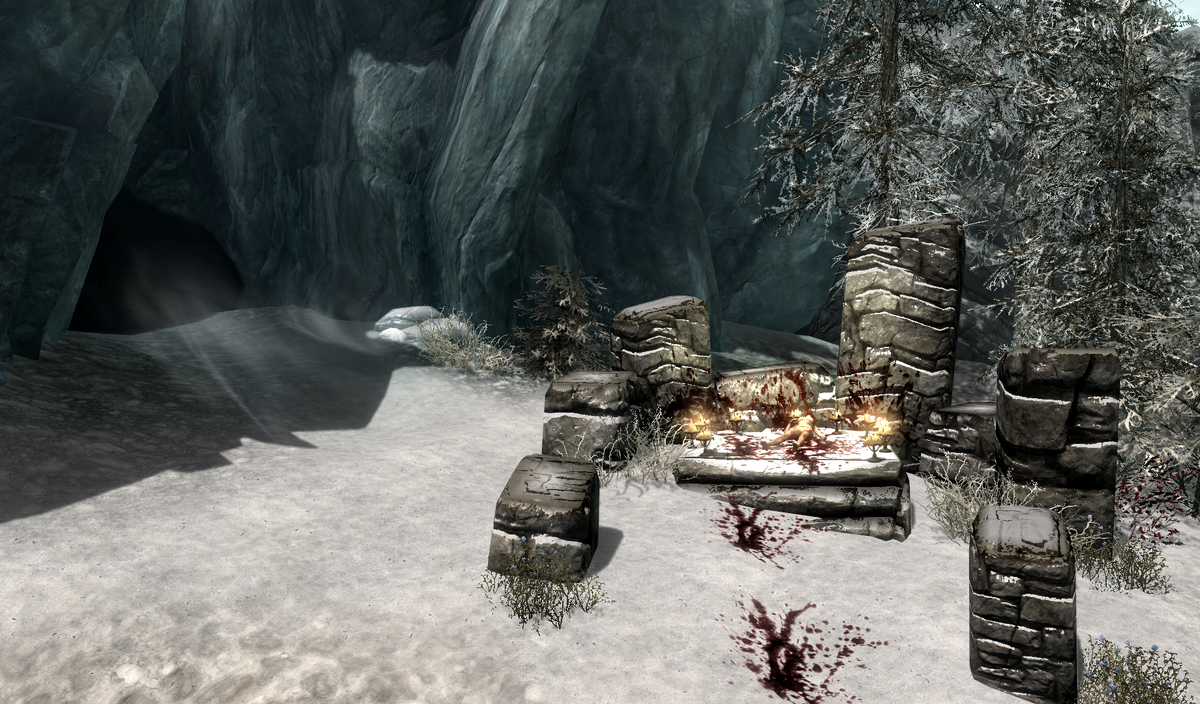 Altar Of Thrond Dragonborn Elder Scrolls Fandom