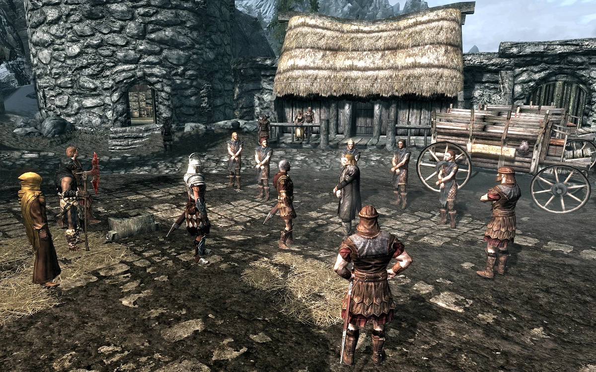 Characters (Skyrim) | Elder Scrolls | Fandom