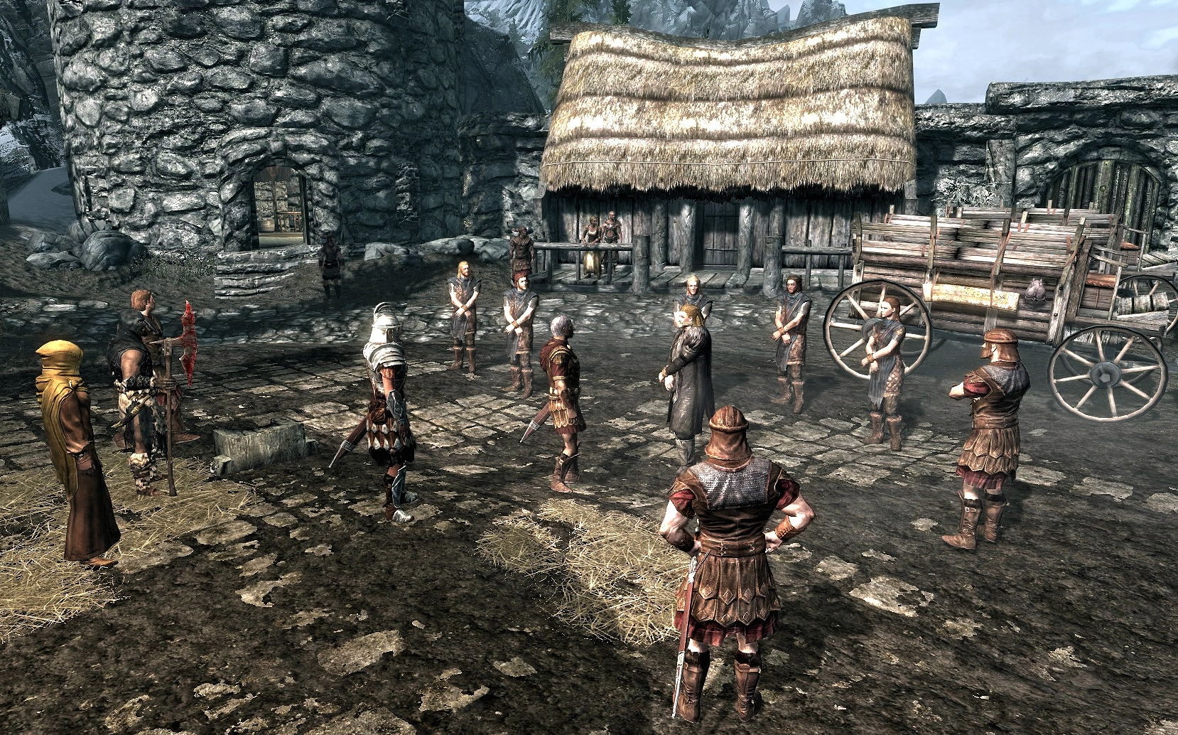 Characters (Skyrim) | Elder Scrolls | Fandom