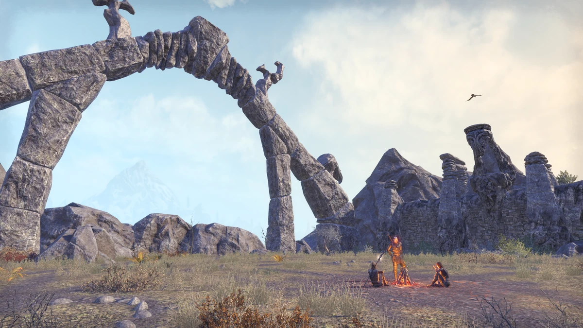 Chilblain Peak Ritual Site | Elder Scrolls | Fandom