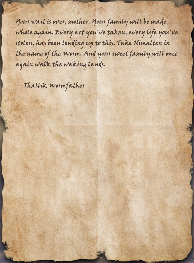 Dark Contract | Elder Scrolls | Fandom