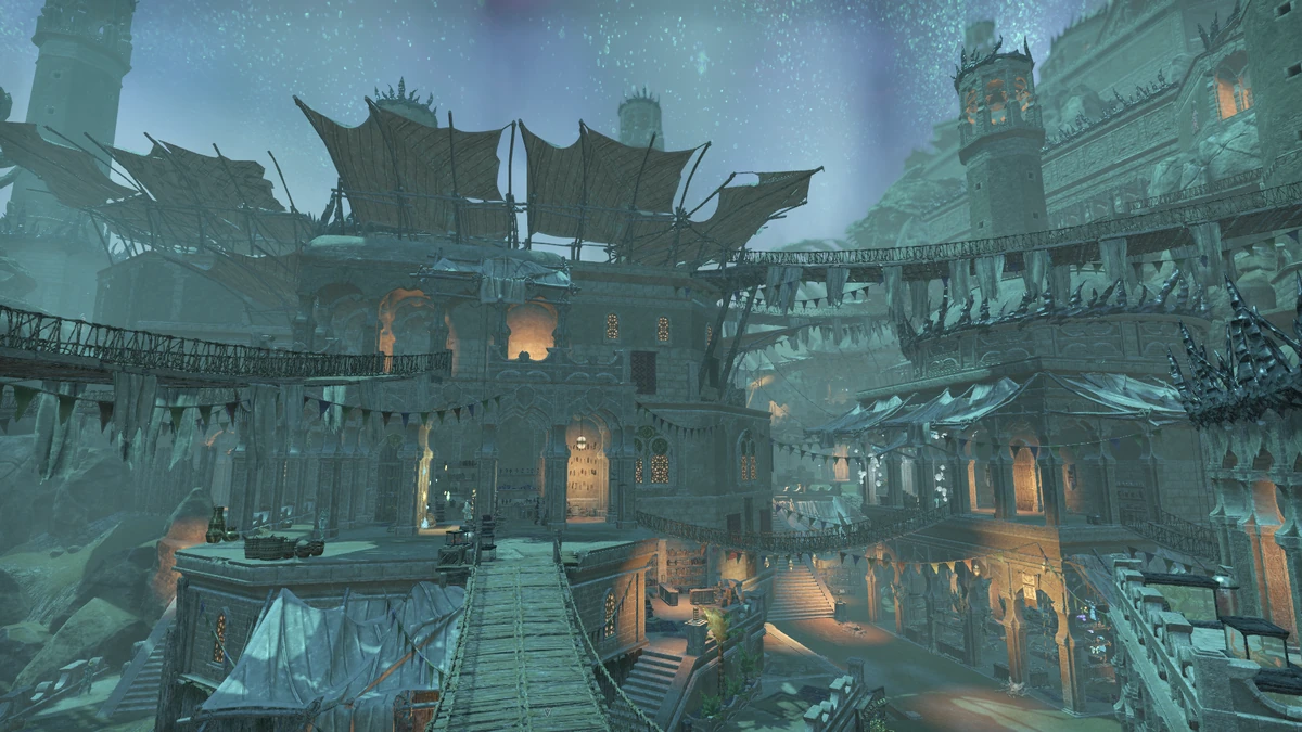 Fargrave City District | Elder Scrolls | Fandom