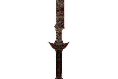 oblivion daedric sword code