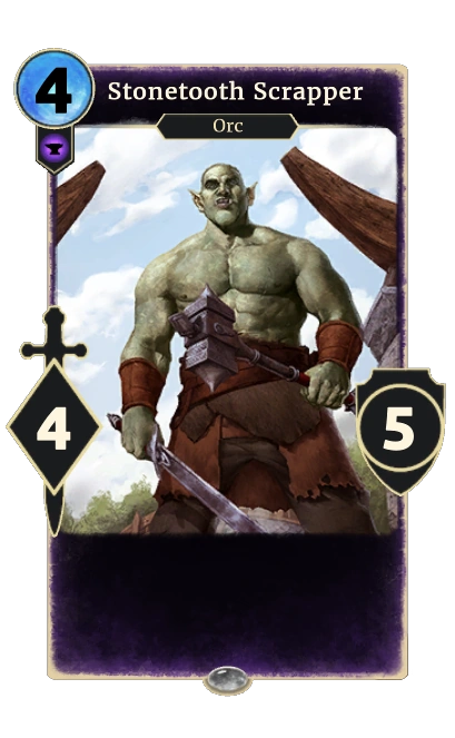 Stonetooth Scrapper | Elder Scrolls | Fandom