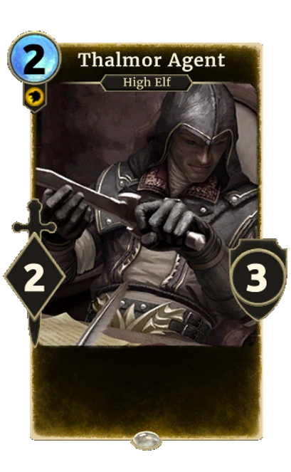 Thalmor Agent (Legends) | Elder Scrolls | Fandom
