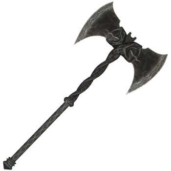 Dark Battleaxe | Elder Scrolls | Fandom