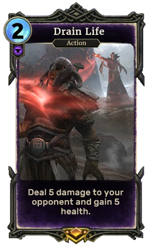 Drain Life (Legends) | Elder Scrolls | Fandom