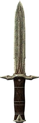 Iron Dagger (Skyrim) | Elder Scrolls | Fandom