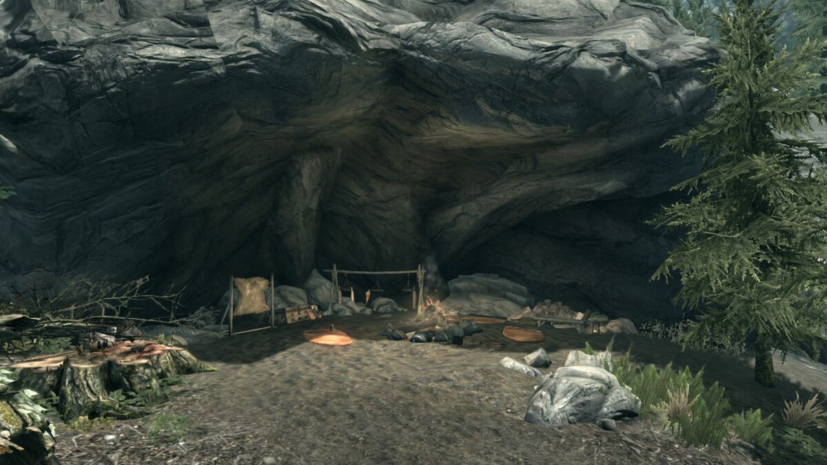 Бандитский лагерь — Утёсы Хелгена The Elder Scrolls Wiki Fandom