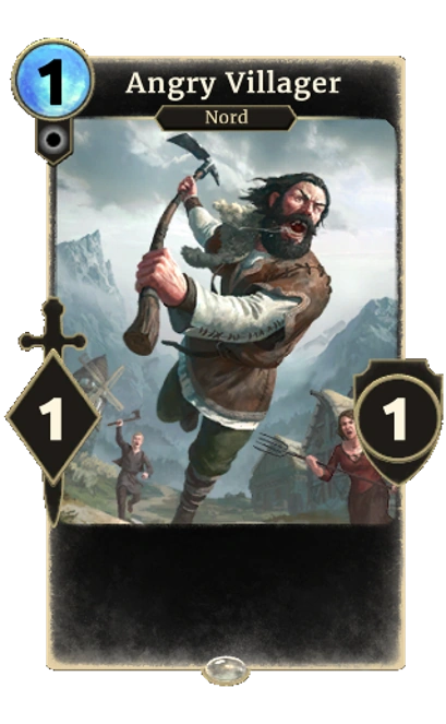 Angry Villager | Elder Scrolls | Fandom