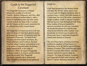 Guide to the Daggerfall Covenant | Elder Scrolls | Fandom