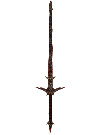 daedric weapons oblivion