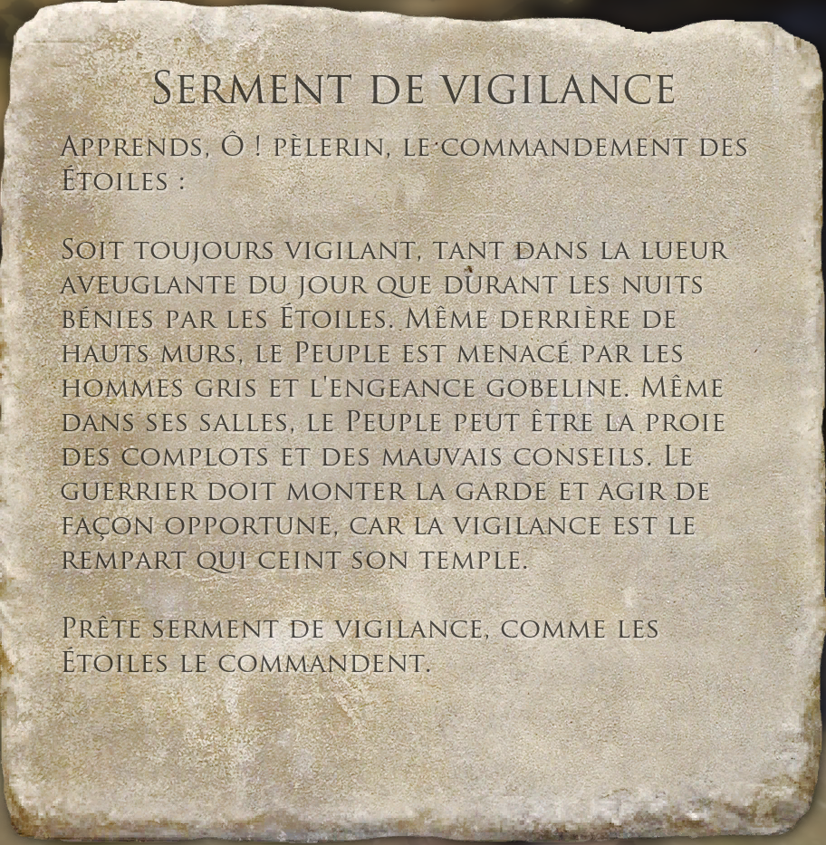 Serment De Vigilance Wiki The Elder Scrolls Fandom
