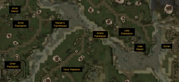 Arano Plantation (Morrowind) | Elder Scrolls | Fandom