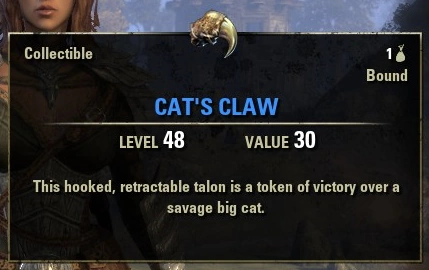 Cat's Claw | Elder Scrolls | Fandom