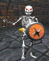 Skeletal Warrior (Daggerfall) | Elder Scrolls | Fandom