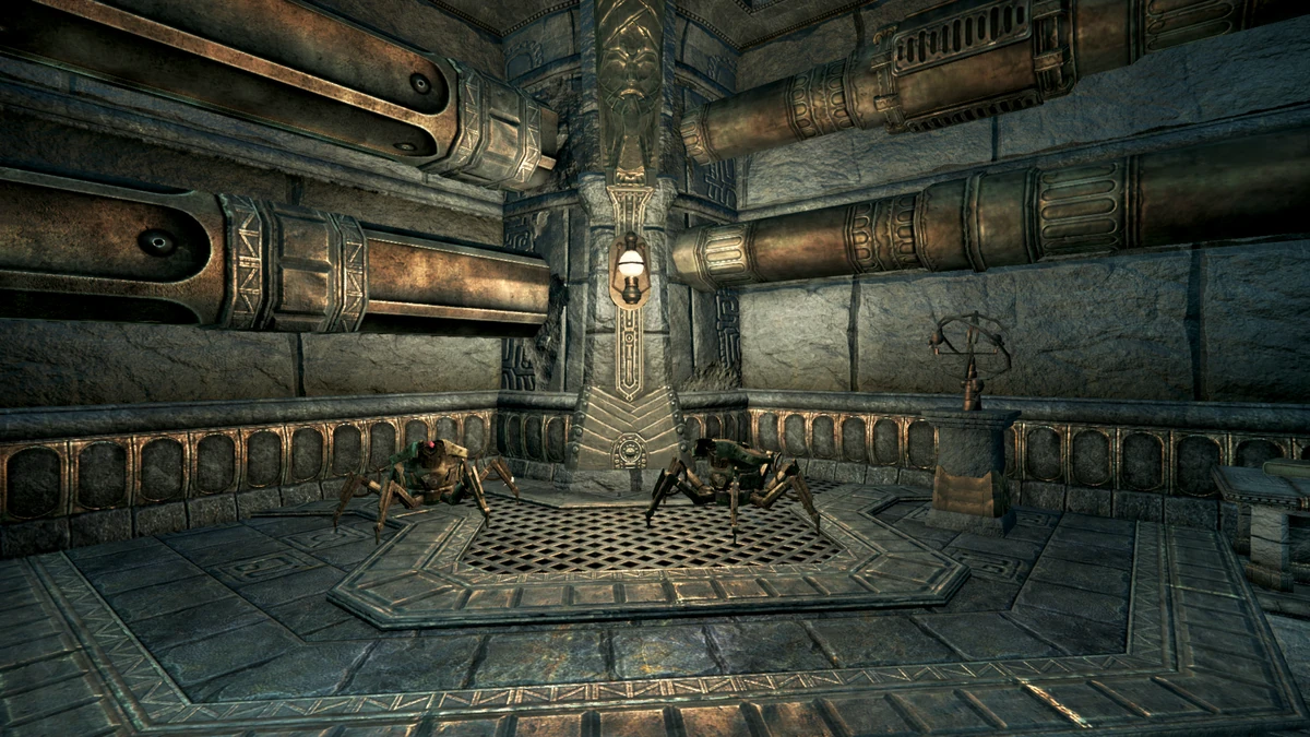 Dwemer Disassembly | Elder Scrolls | Fandom